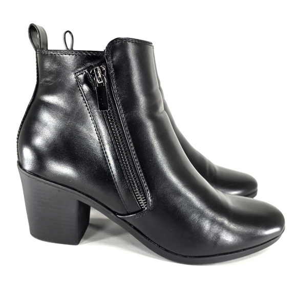 Jessica Cline | Shoes | Jessica Cline New Series Black Vegan Leather ...